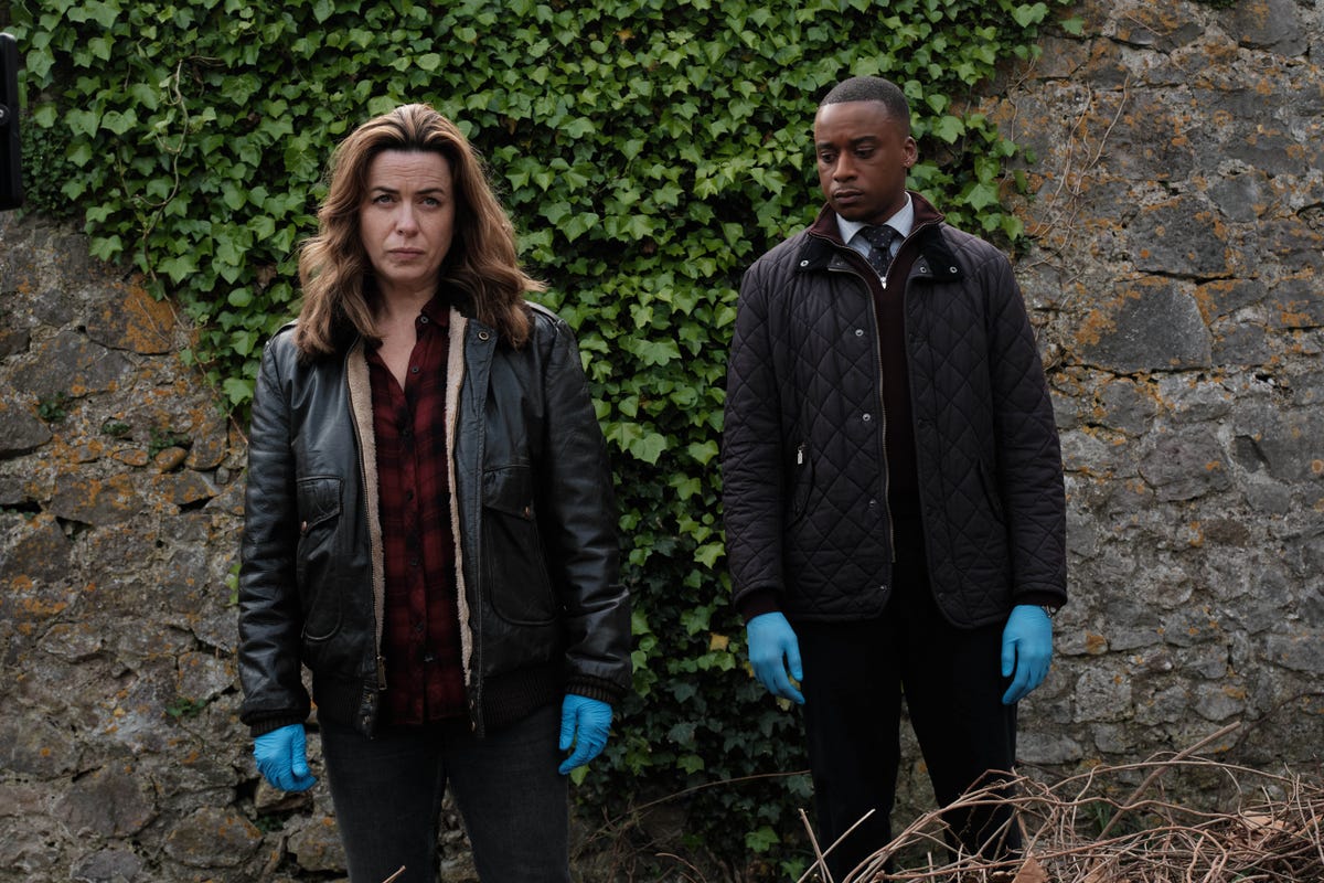 The Crow Girl is back! Eve Myles and Katherine Kelly reunite for crime ...