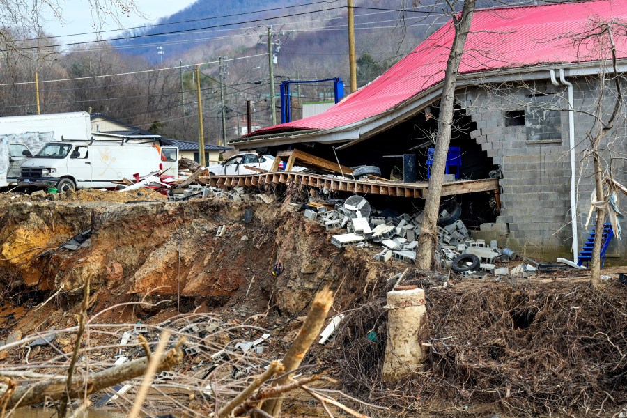 One year after Hurricane Helene: How you can help Western North ...