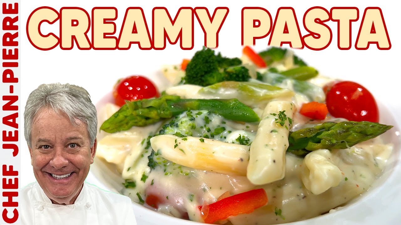 Chef Jean-Pierre’s Pasta Sauce - Rich, Silky & Full of Flavor