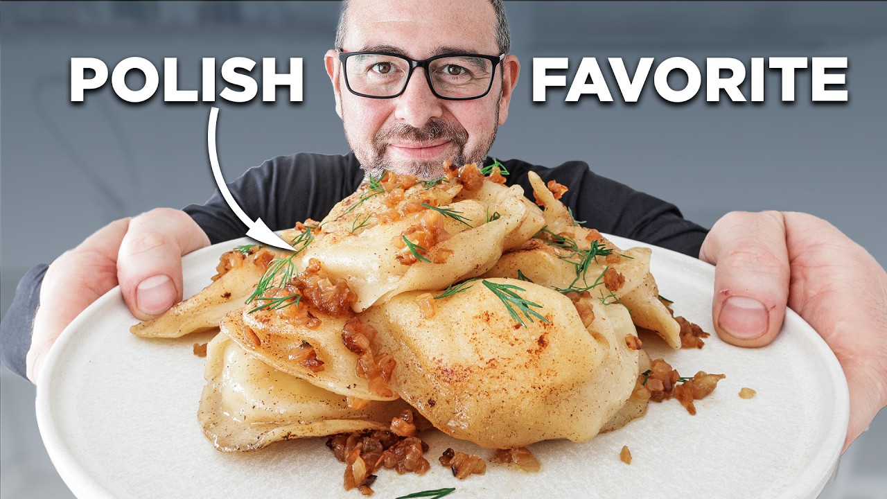 Simple 6-Ingredient Homemade Pierogi