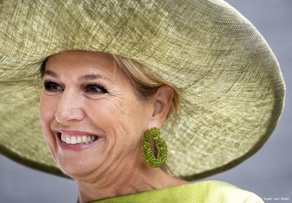 Máxima naar opening nieuw hoofdkantoor Philips in Amsterdam