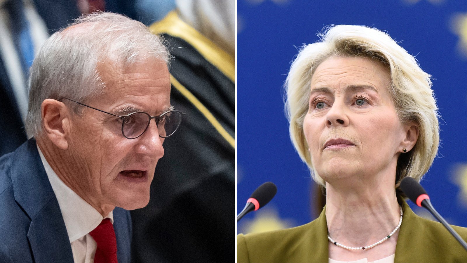 Norge blir mest sannsynlig rammet av EU-tiltak