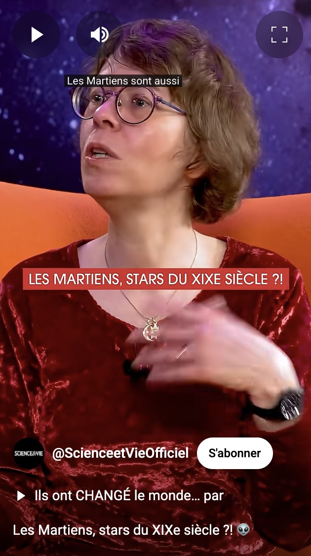 Les Martiens, stars du XIXe siècle ?! 👽