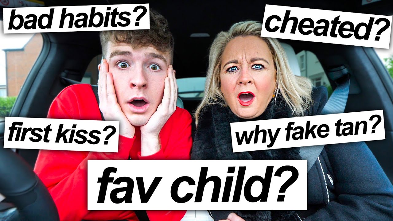 Questions I was scared to ask my mum