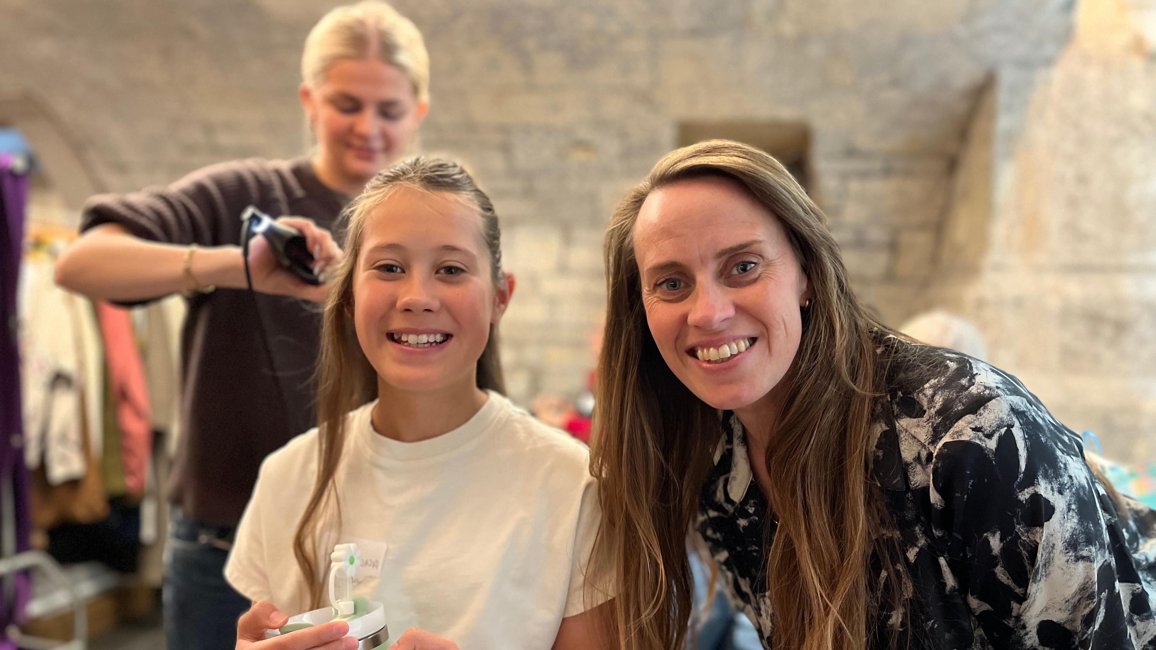 Abbey catwalk show raises money for charities