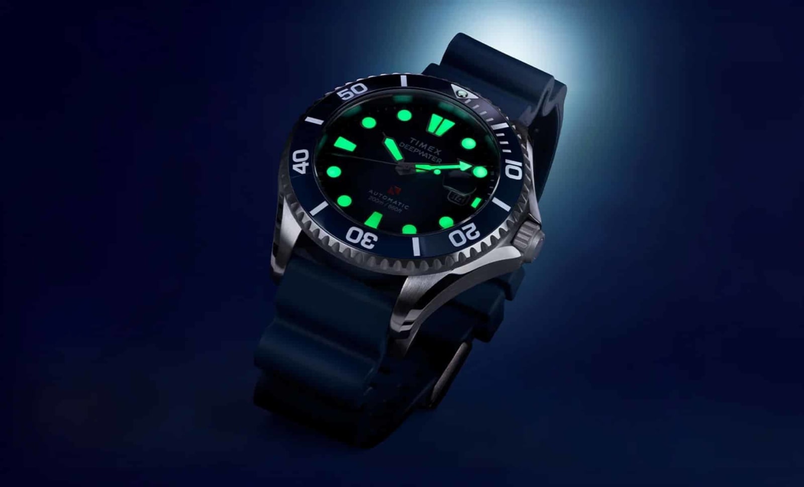 Timex Deepwater Meridian 200 : La montre qui vous emmène sous l’eau