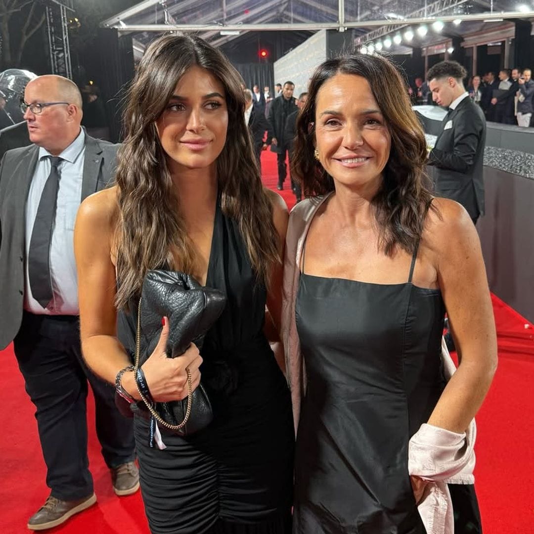 Sira Martínez, hija de Luis Enrique, muestra todo lo que no se vio de ...