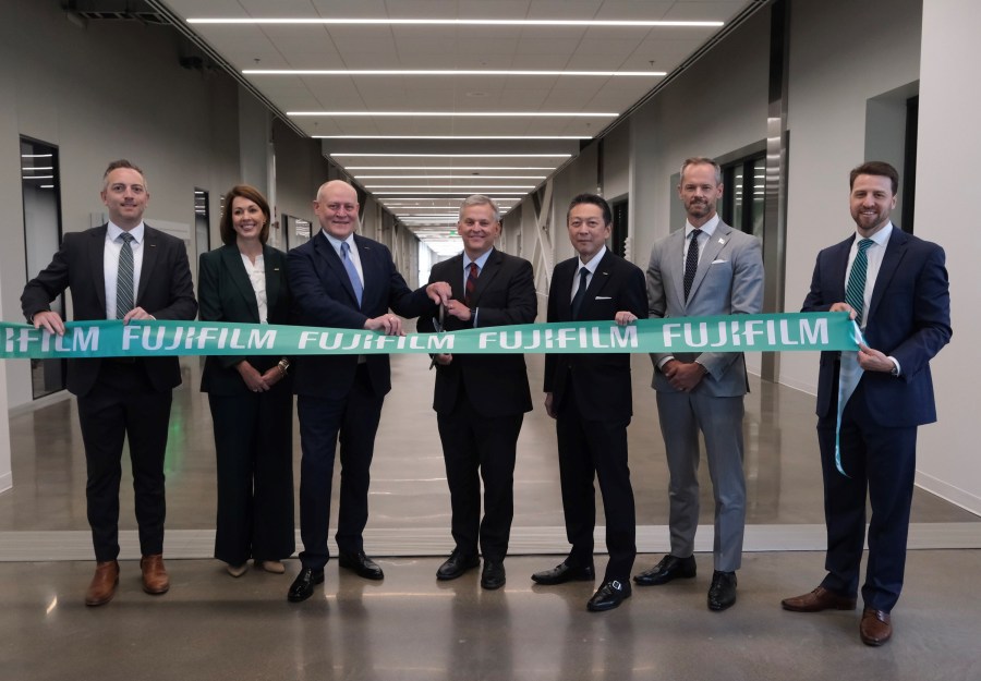 FUJIFILM’s multi-billion-dollar facility opens in North Carolina ...