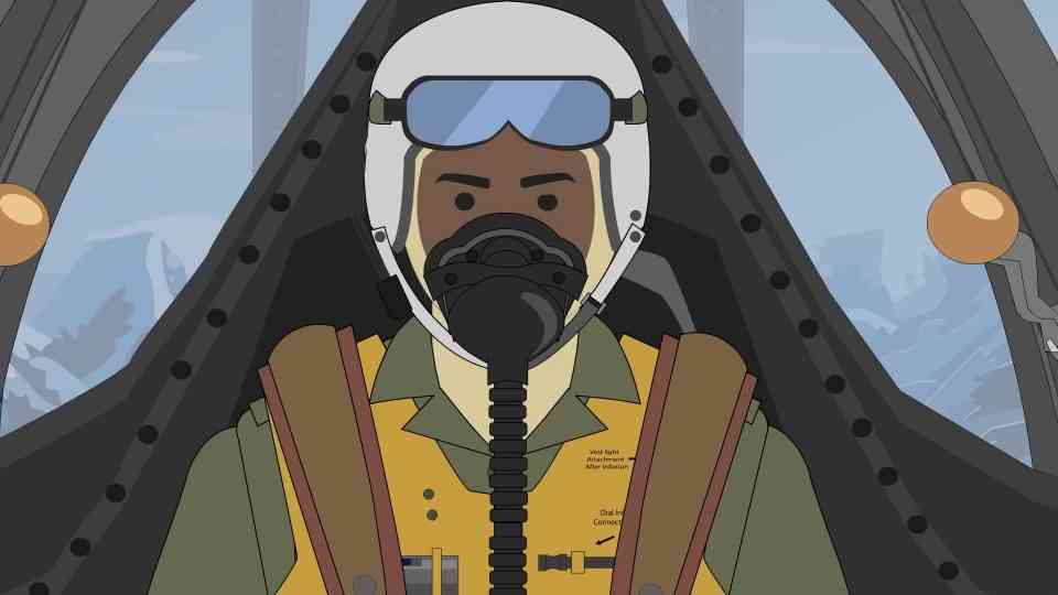 One Pilot’s Final Flight of Sacrifice and Courage