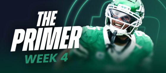 The Primer: Week 4 Edition (2025 Fantasy Football)