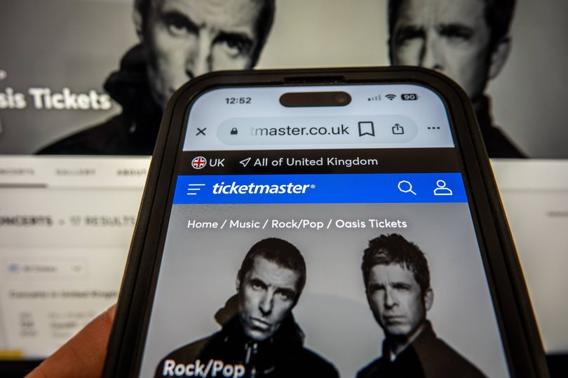 Ticketmaster brings in new transparency measures after Oasis ticket ...
