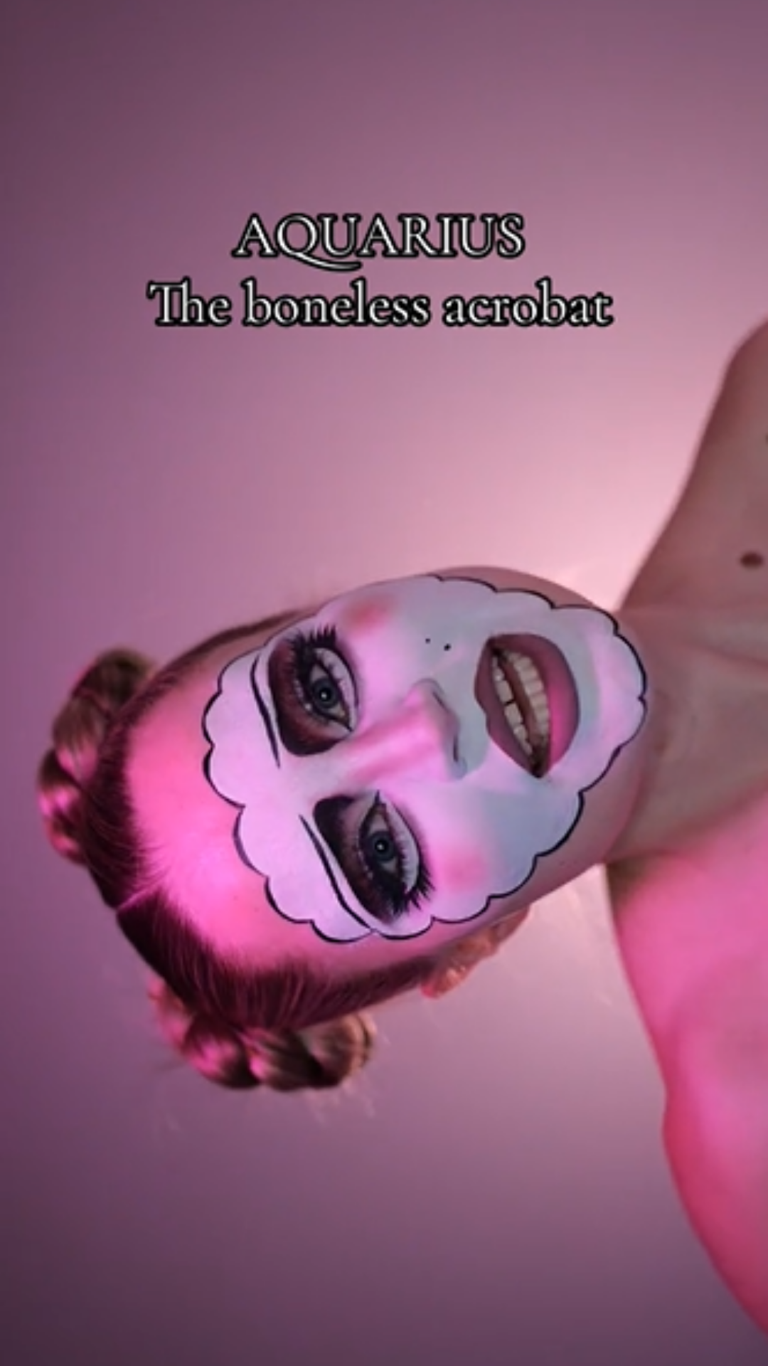 The Mime: Zodiac Signs as Circus Characters – Part 6 of 12