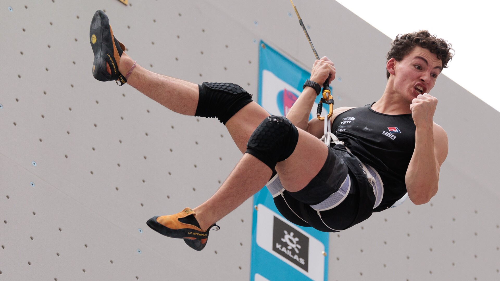 American Zach Hammer takes speed bronze at World Sport Climbing ...