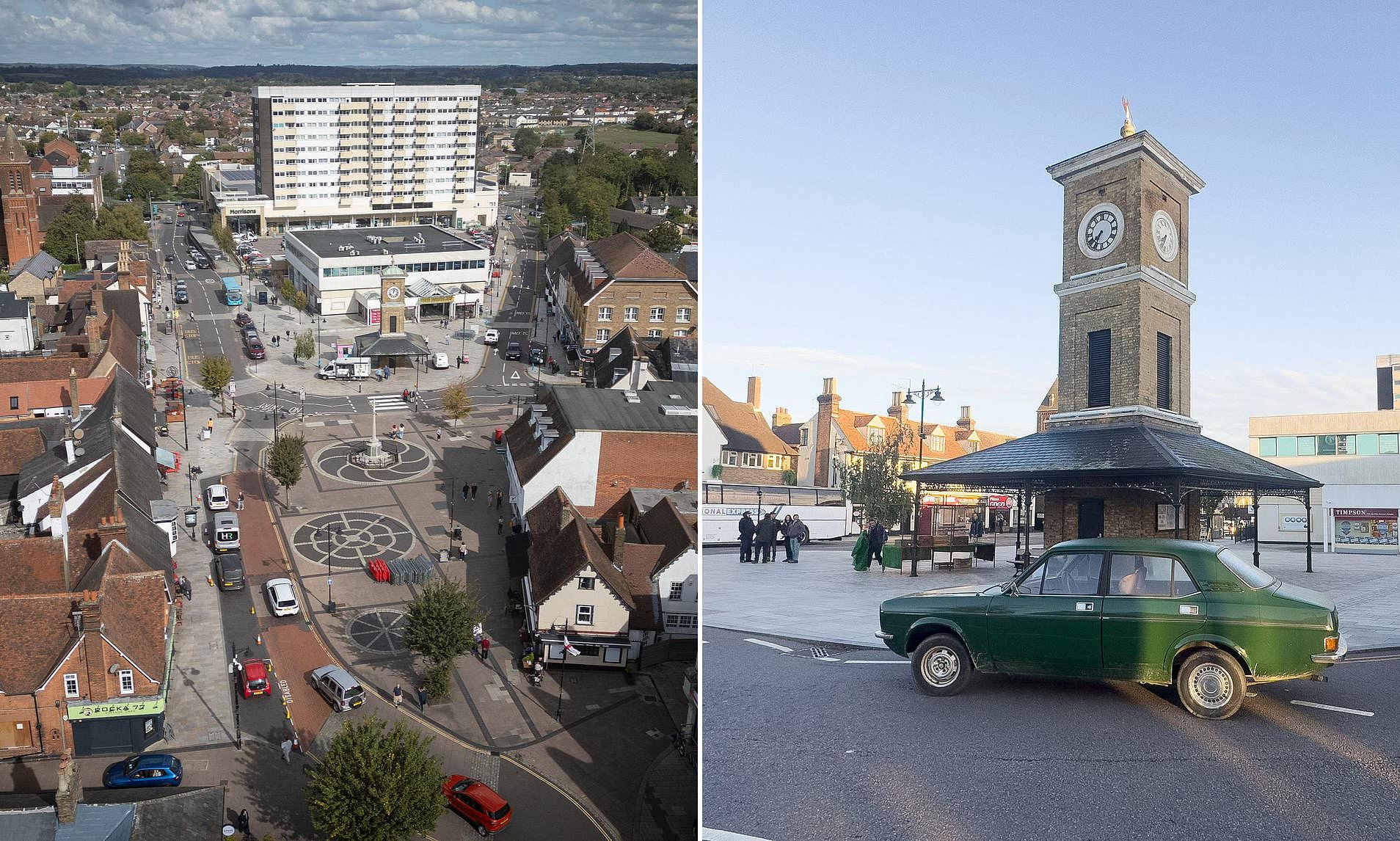 Hertfordshire town cashes in on HBO's Harry Potter...but not all ...