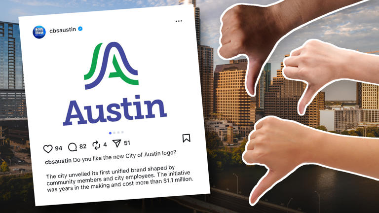 Austin Texas' new $1.1 million logo irked residents. So why do cities ...