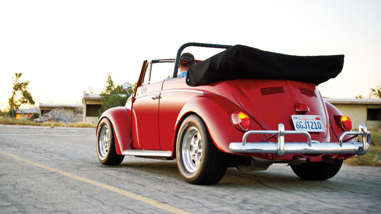 The Wild VW Beetle Paul Newman Turned Into a Muscle Car