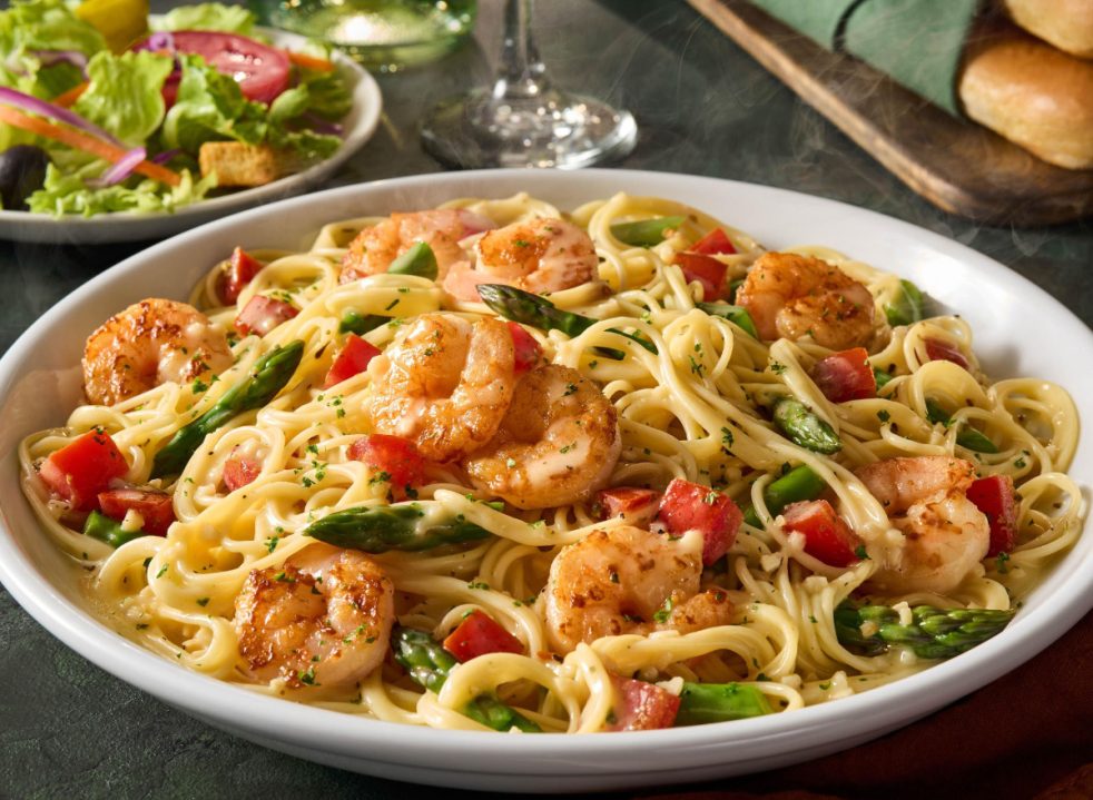 7 Restaurant Chains With the Best Shrimp Scampi