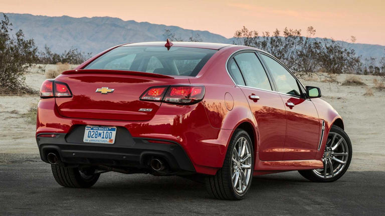The Chevrolet SS Was The Swansong For The American Muscle Car