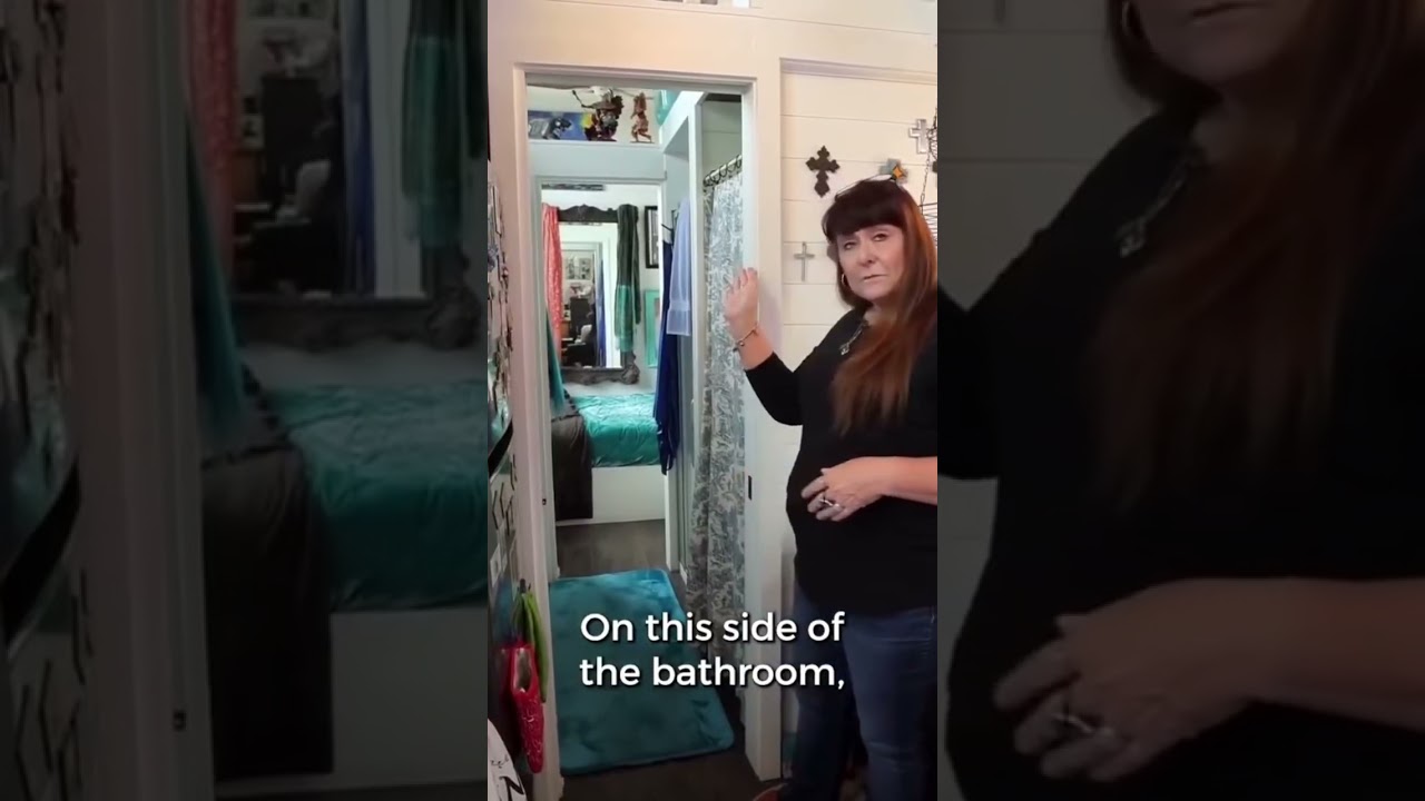 Her maximalist tiny house: A surprising twist!