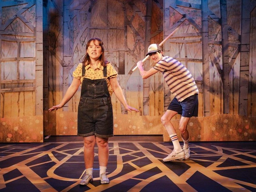 Review: Audience and characters must unravel mystery in Rosebud's The ...