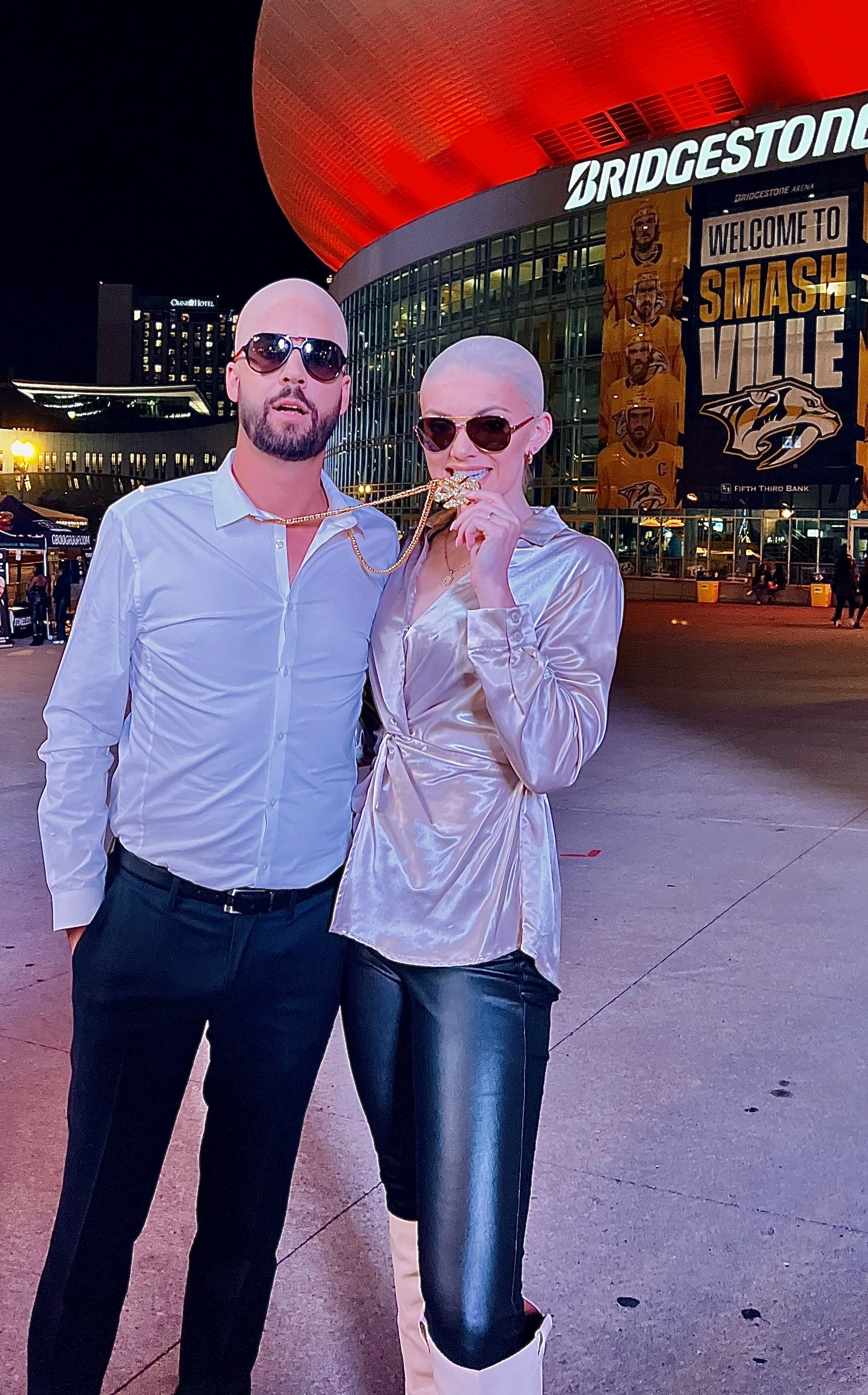 The unlikely love story of a Channel 4 anchor and national touring ...