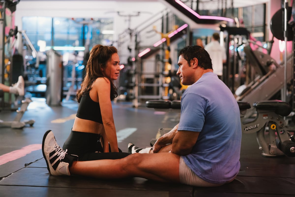 The Smashing Machine review: average film with great Dwayne Johnson ...