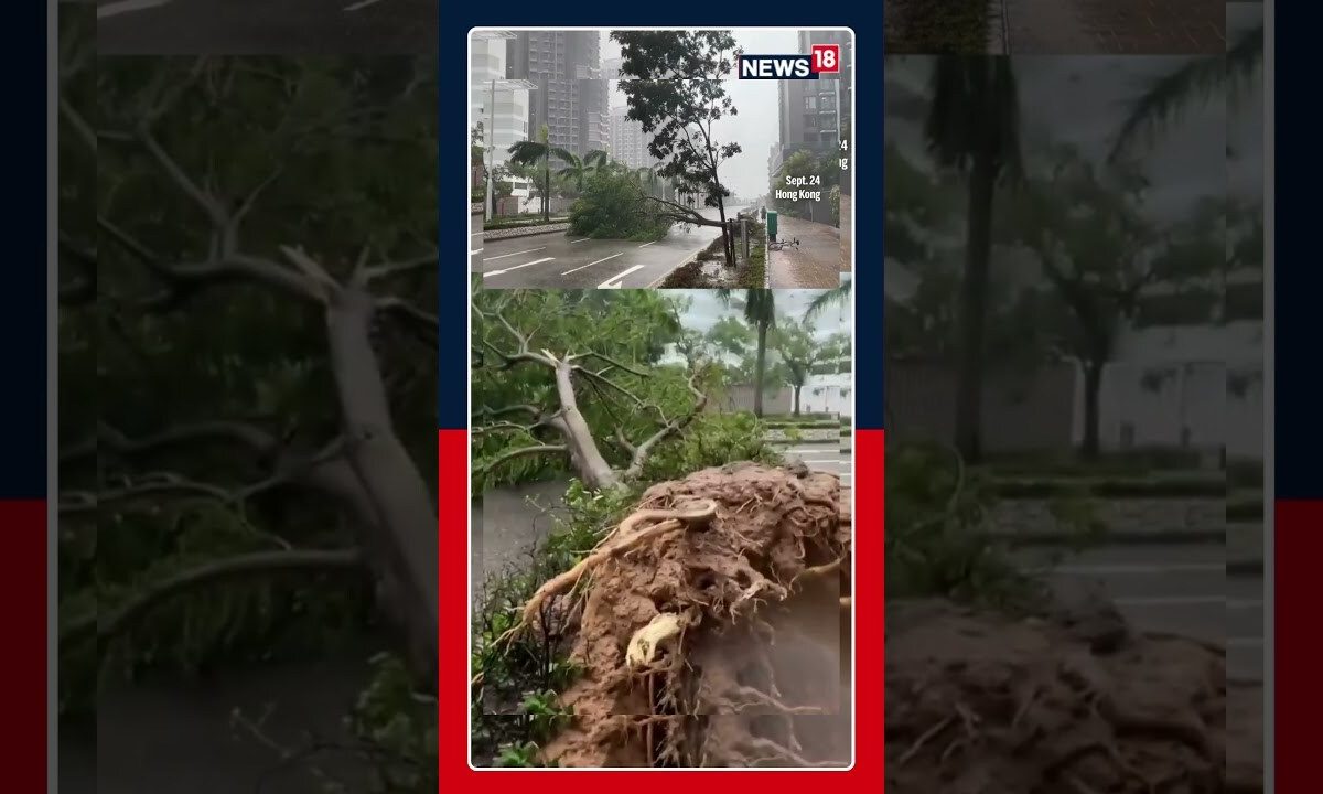 Dramatic Footage | Super Typhoon causes devastation across Asia | N18S