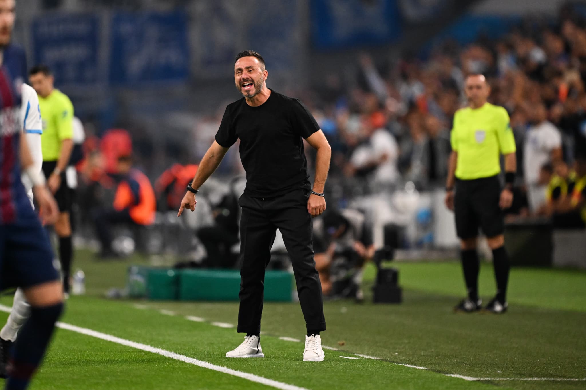 "Ce même Paris est allé gagner à Barcelone": De Zerbi demande plus de ...