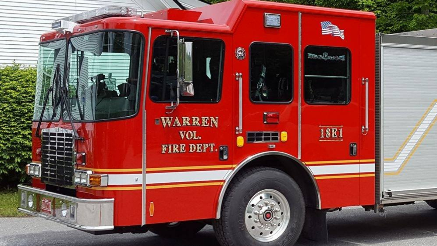 Clubhouse destroyed in early-morning fire at Vermont golf course