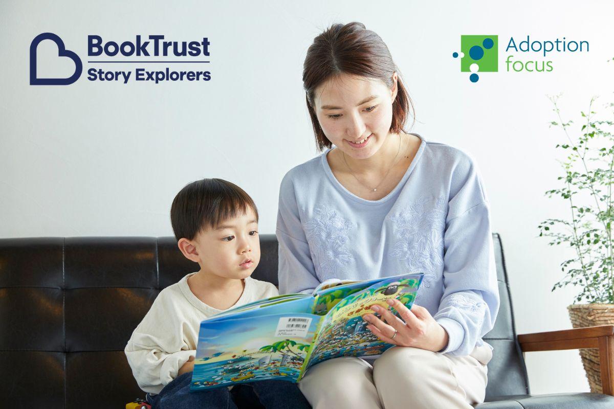 Adoption Focus and BookTrust launch story explorers initiative