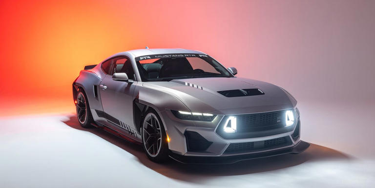 The New Mustang RTR Spec 5 from Vaughn Gittin Jr.'s Team Has More HP ...