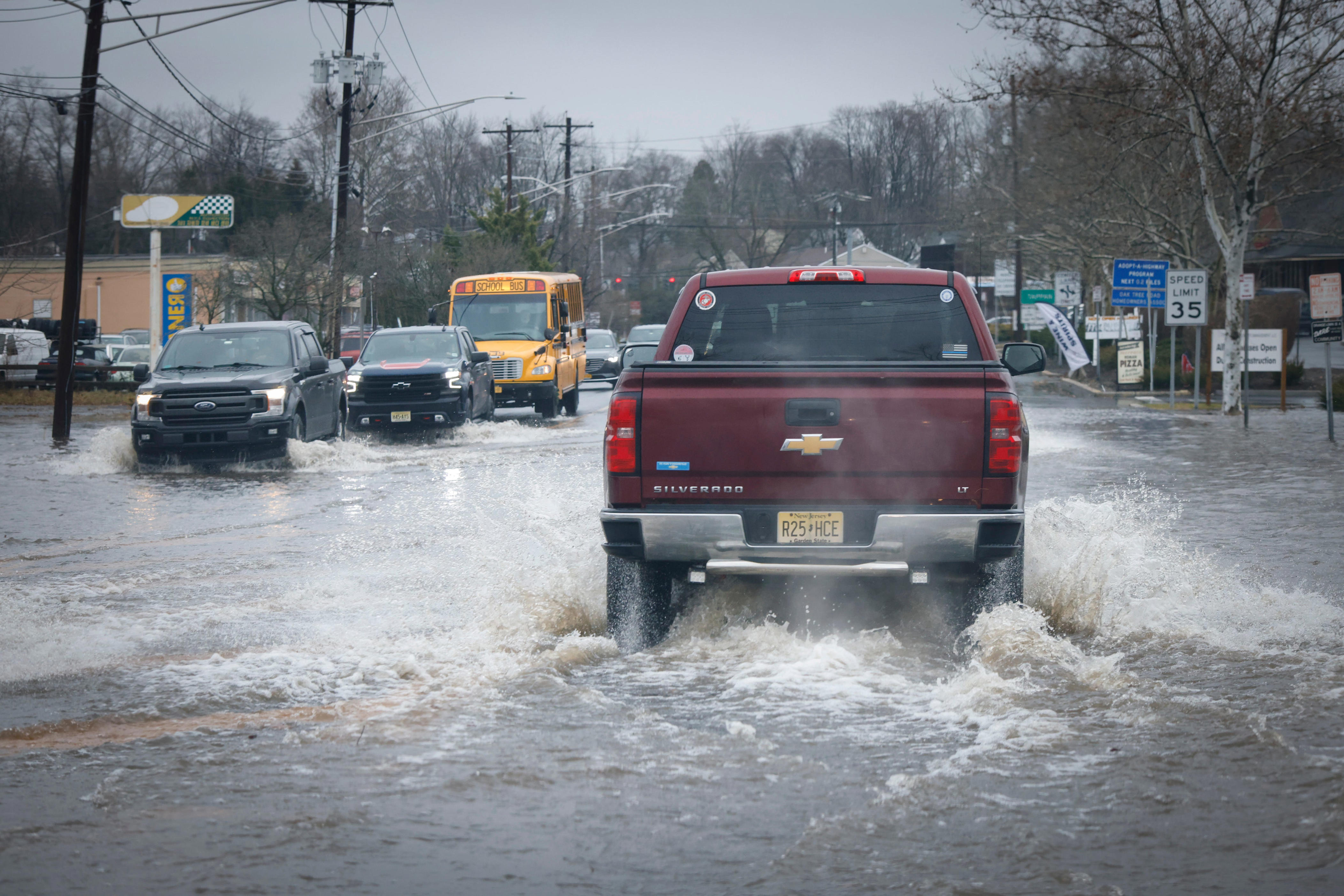 Heavy rain, severe thunderstorms heading to Jersey Shore on Thursday ...