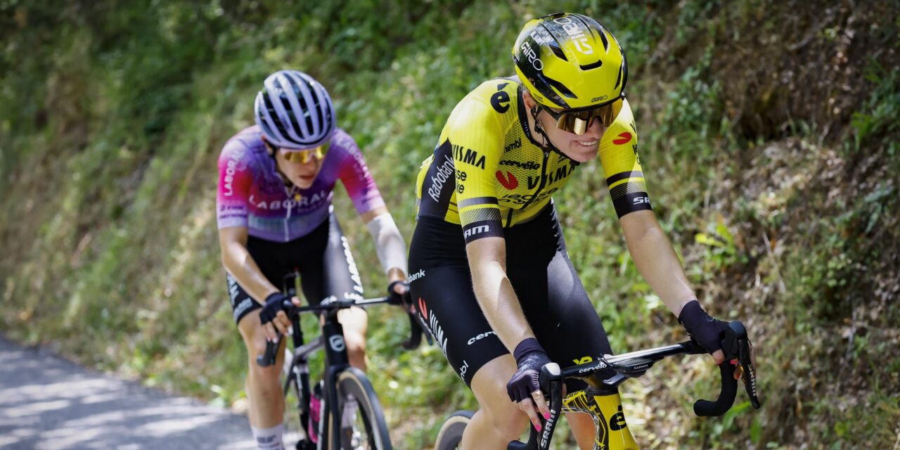 Mijntje Geurts verlaat Visma | Lease a Bike voor Frans avontuur