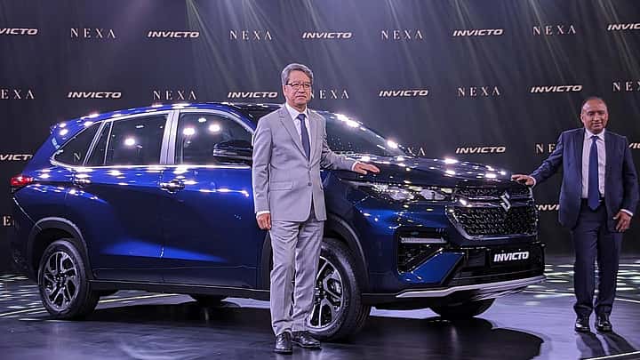 Maruti Suzuki's Invicto Gets Five Star Rating In BNCAP Crash Tests ...