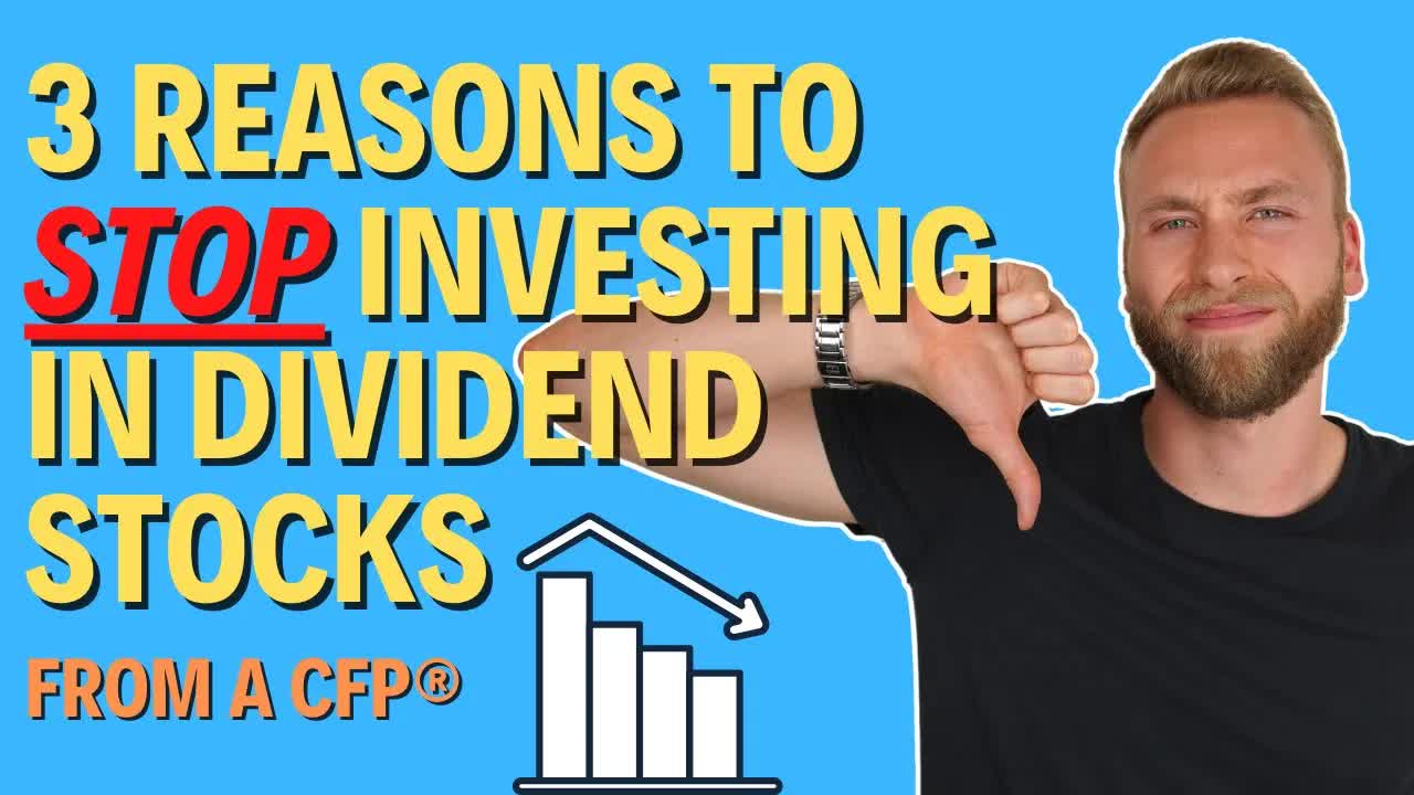3 reasons to stop investing in dividend stocks
