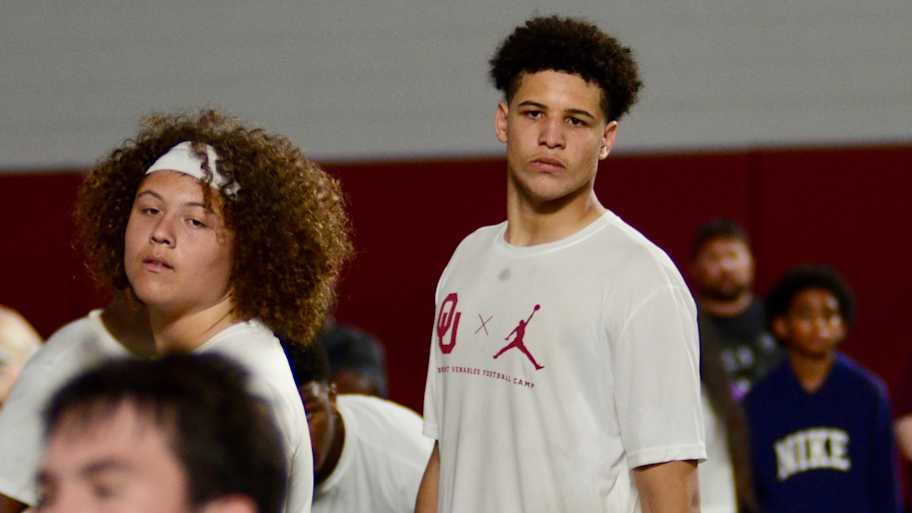 Oklahoma Flips Elite In-State OT Cooper Hackett