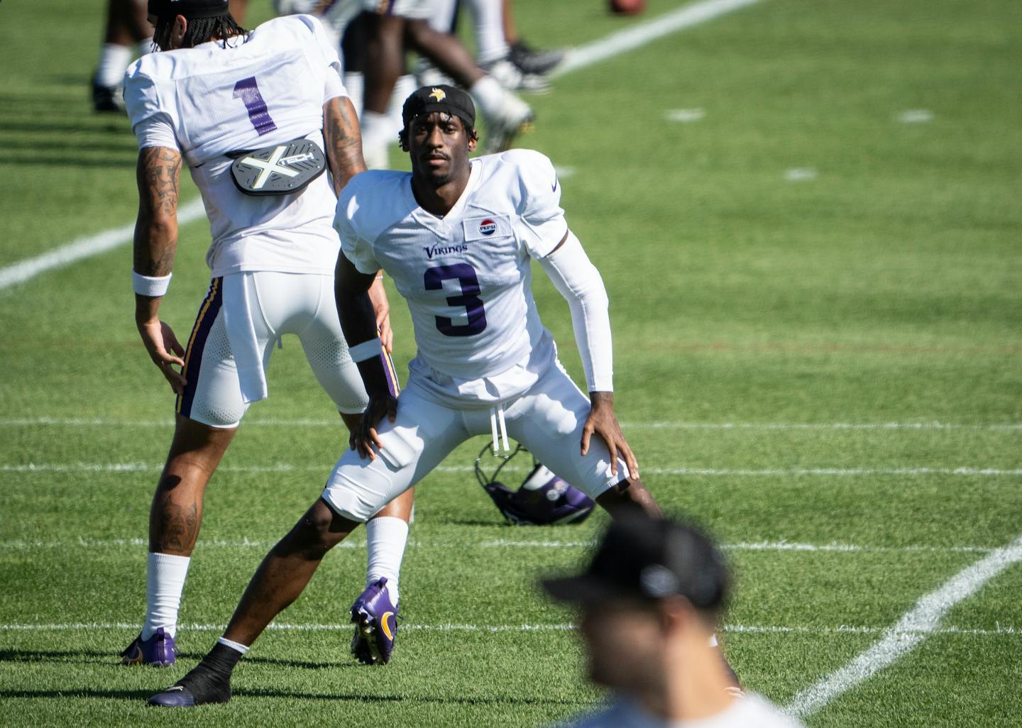 Vikings’ Jordan Addison returns from three-game ban and is ‘clicking ...