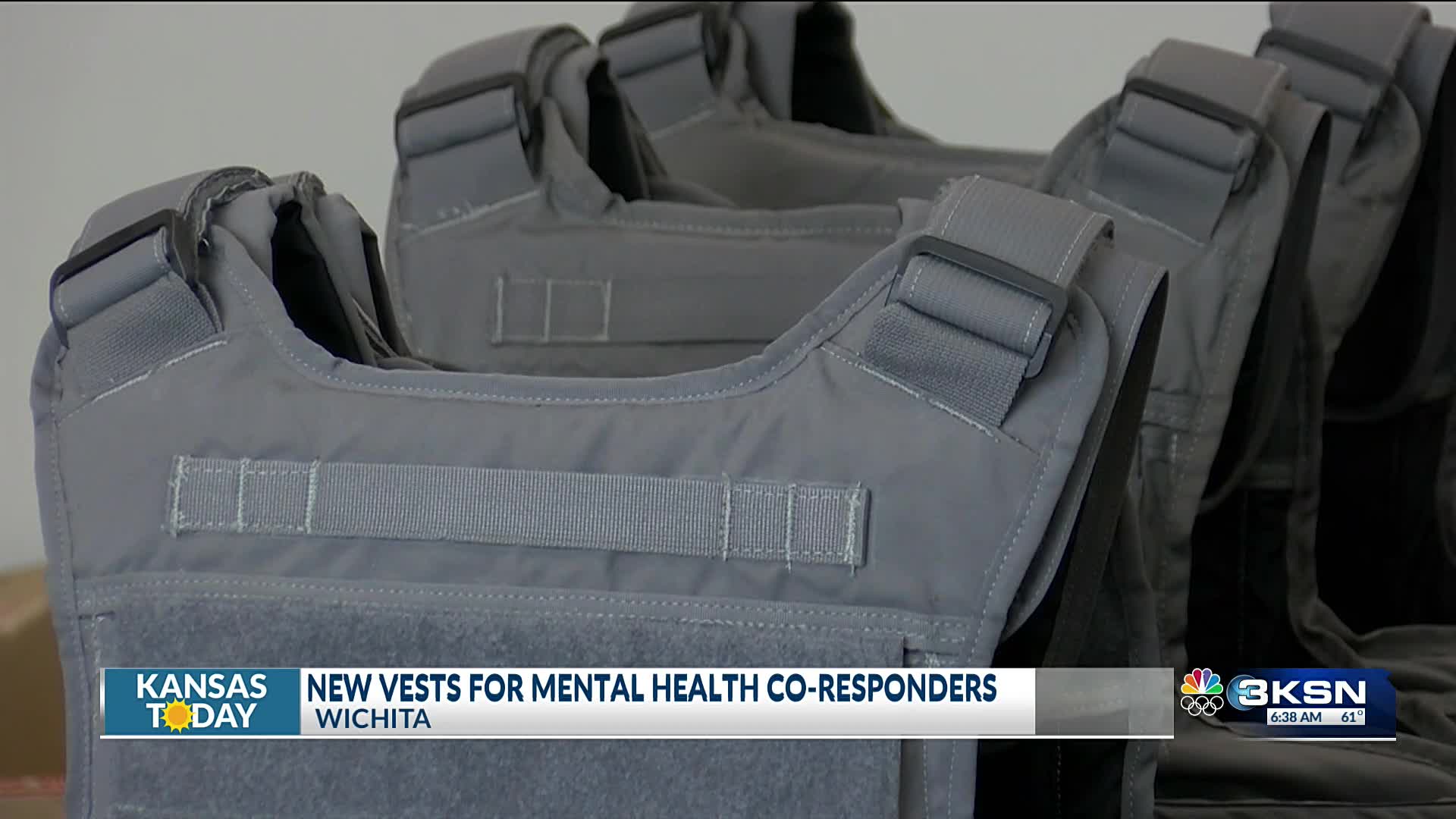Wichita equips mental health professionals with new vest carriers