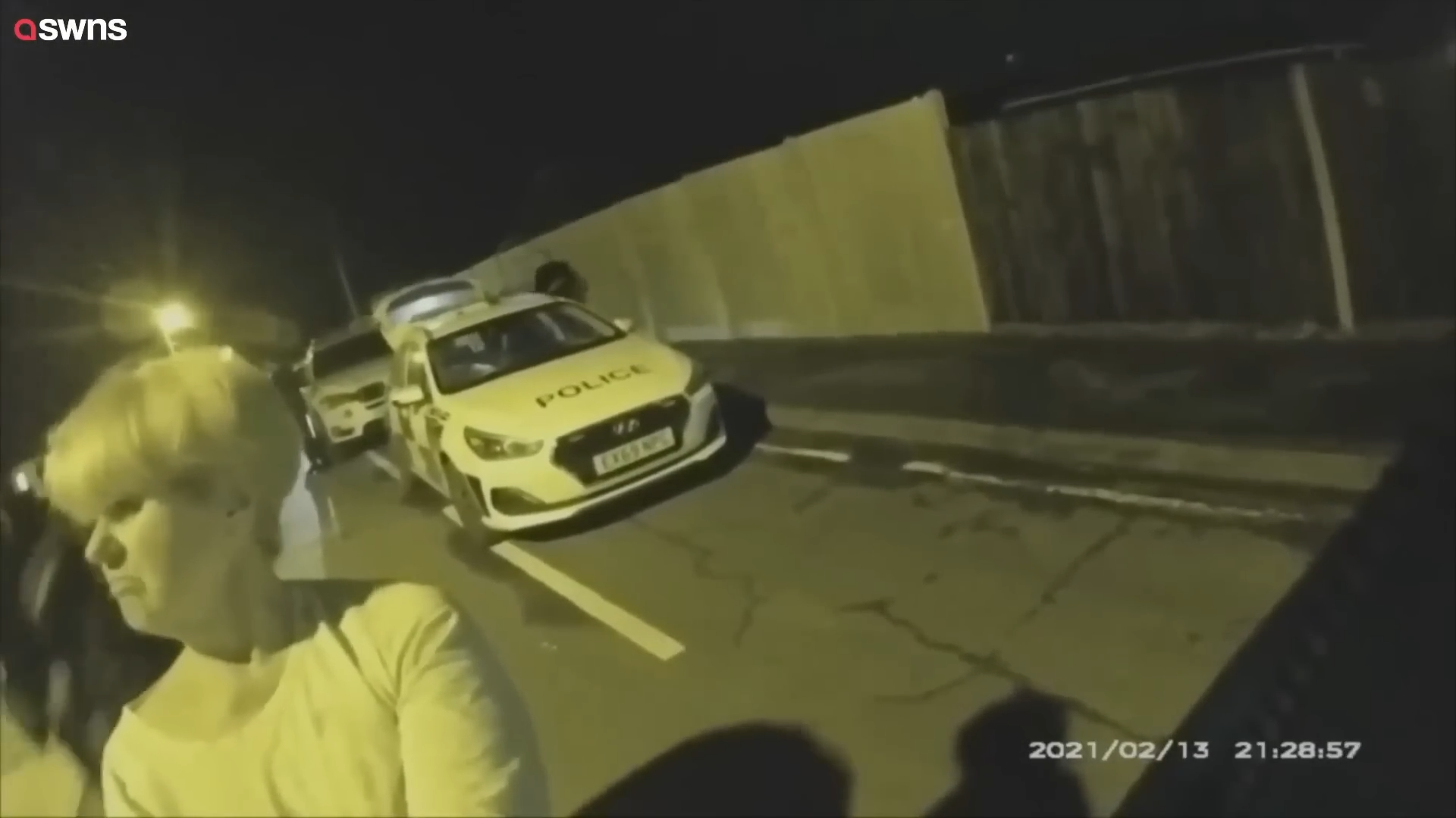 Terrifying Car Fire Rescue Caught on Police Bodycam