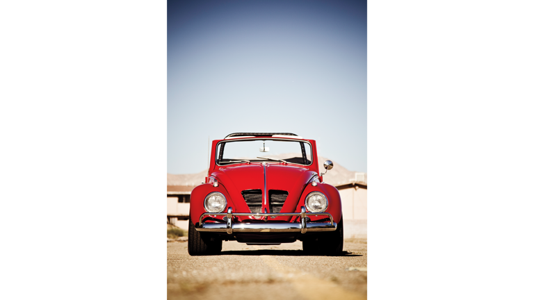 The Wild VW Beetle Paul Newman Turned Into a Muscle Car