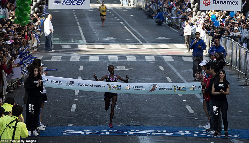 Reigning marathon champion dies suddenly just four months after win