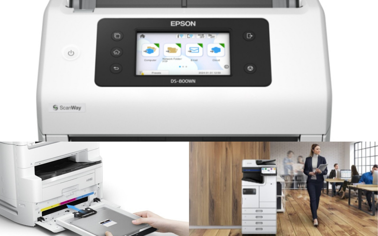 Epson Meluncurkan Printer dan Scanner yang Cepat, Hemat Energi, Ramah ...