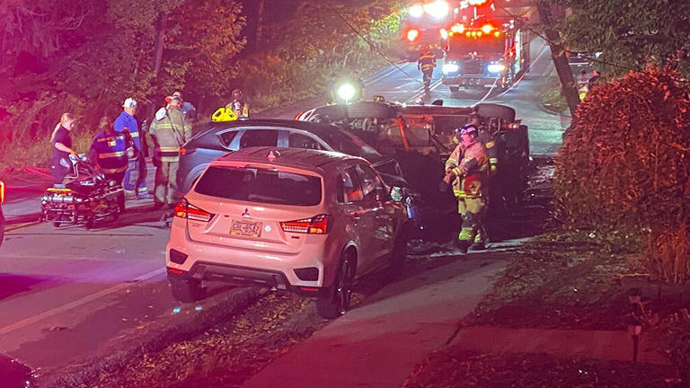 19-year-old killed in multi-vehicle crash in North Hills