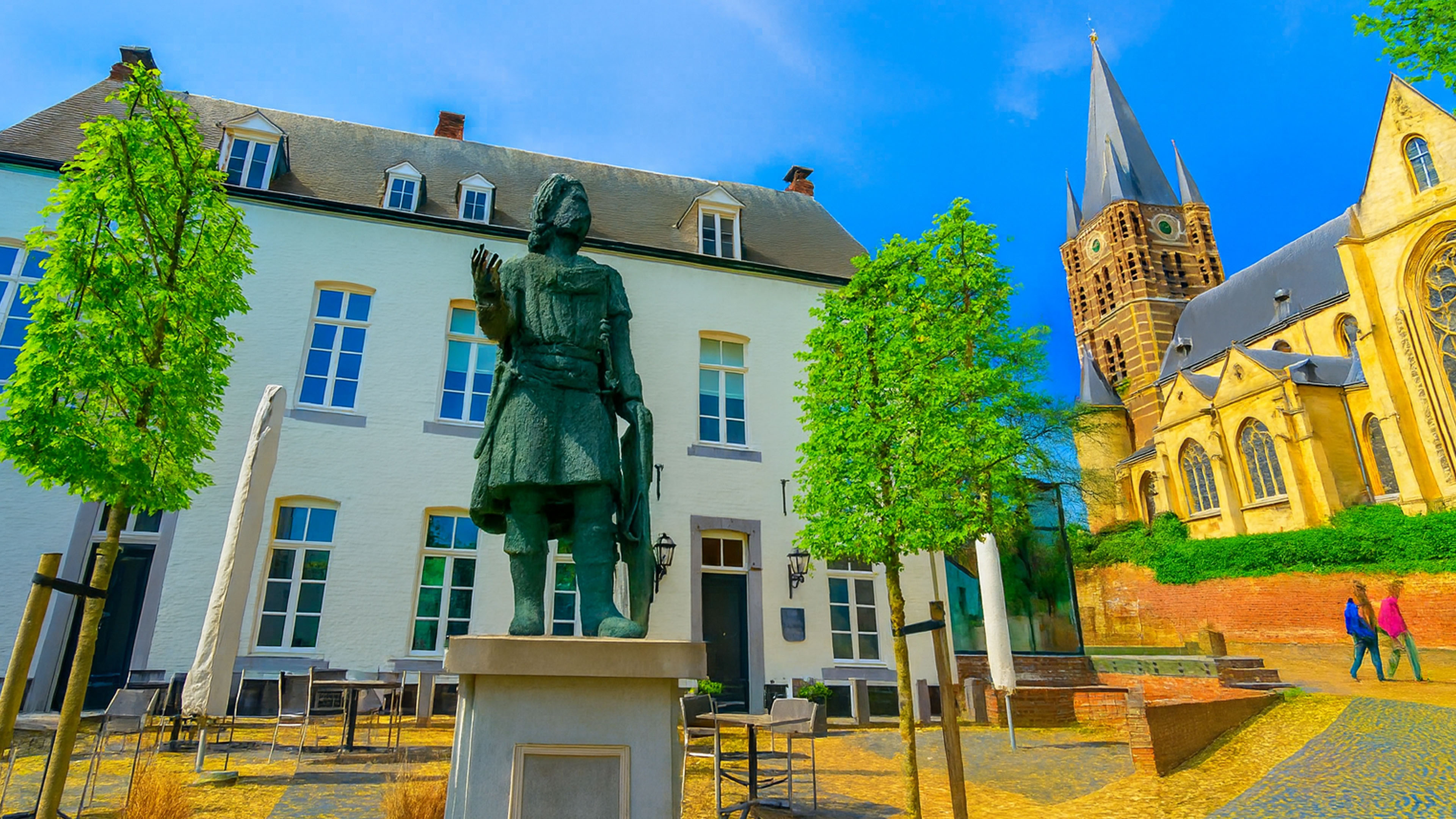 Thorn in Nederland – Rondleiding door het Witte Dorp (4K)