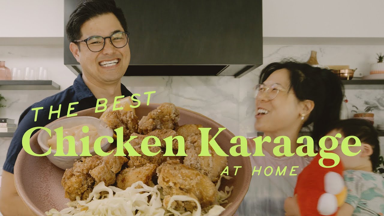 Authentic Japanese Chicken Karaage Recipe