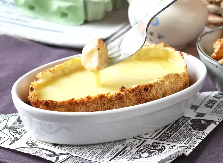 Caprice des dieux pané et pommes de terre grenaille au airfryer