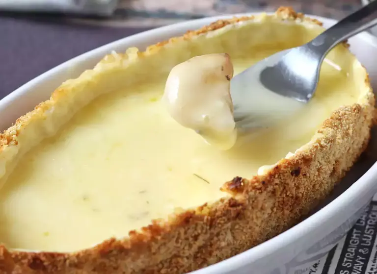 Caprice des dieux pané et pommes de terre grenaille au airfryer
