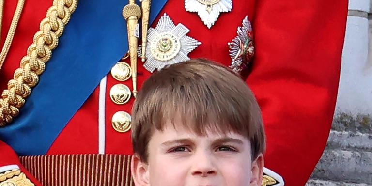 11 times Prince Louis revealed himself as the cheekiest royal ever