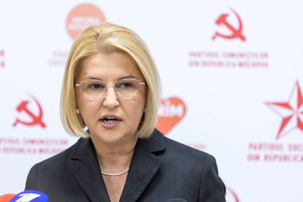 MSZ: prorosyjska polityk Irina Vlah z Mołdawii zostanie objęta zakazem ...