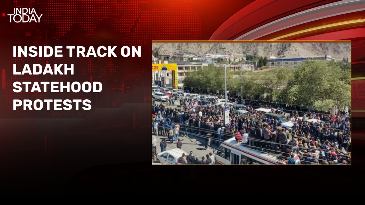 Ladakh statehood protest: Police suspect larger conspiracy behind violence